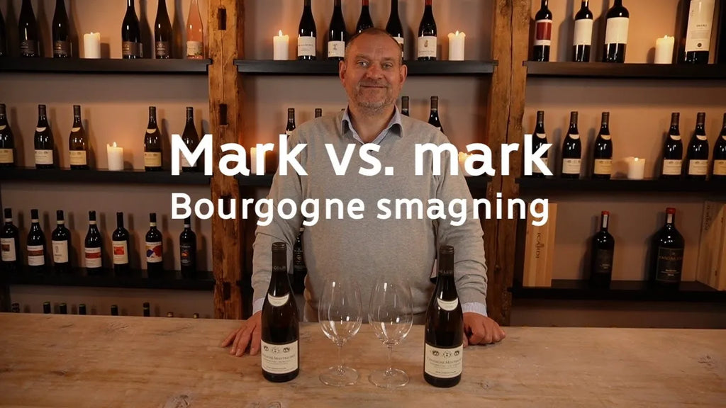 Mark vs. mark. – Cappa vin