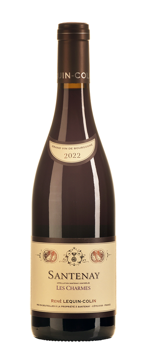 Santenay Rouge Les Charmes, René Lequin-Colin, 2022 – Cappa vin