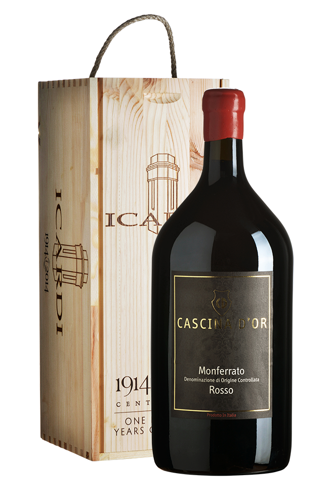CASCINA D'OR ICARDI 2018 3 liter – Cappa vin