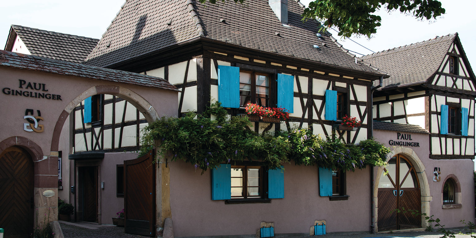 Paul Ginglinger, Eguisheim, Alsace, Frankrig – Cappa vin