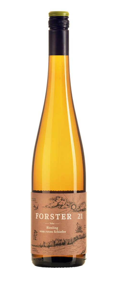 Riesling Vom Roten Schiefer, Forster, Nahe, Tyskland 2023 – Cappa vin