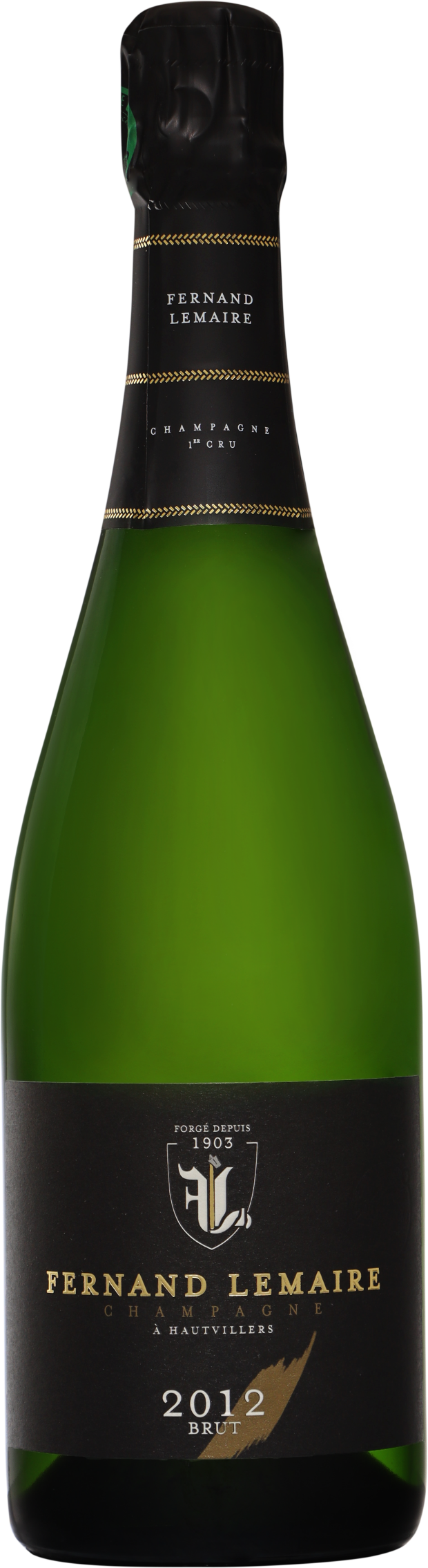 Vintage 2012 Brut 1’er Cru, Fernand Lemaire, Hautvilliers, Vallée de l ...
